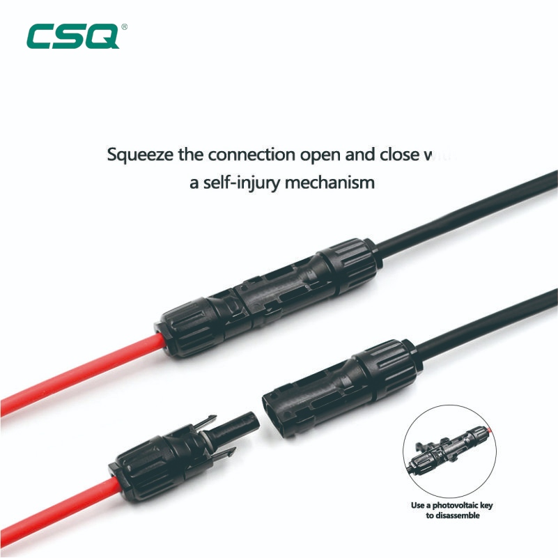 MC4 Solar Connector MC4 DC Connector Waterproof CSQ Electrical