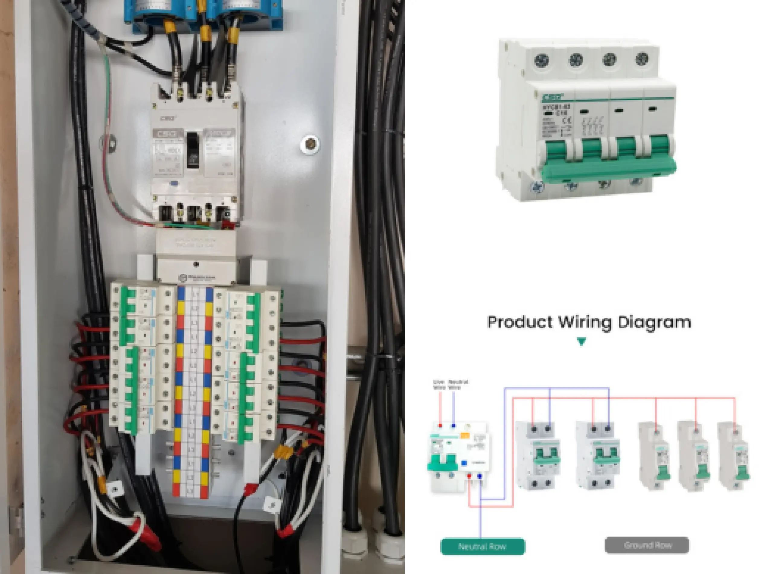 Load Break Switch vs. Circuit Breaker: Understanding the Difference ...