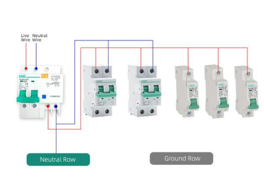 Circuit breaker wiring store