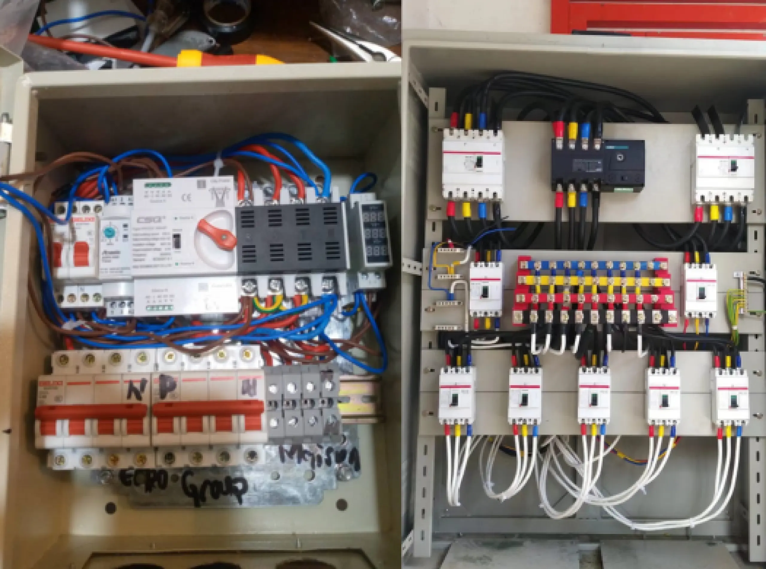 Distribution Boards - Definition, Components, Types & Tips | CSQ Electrical