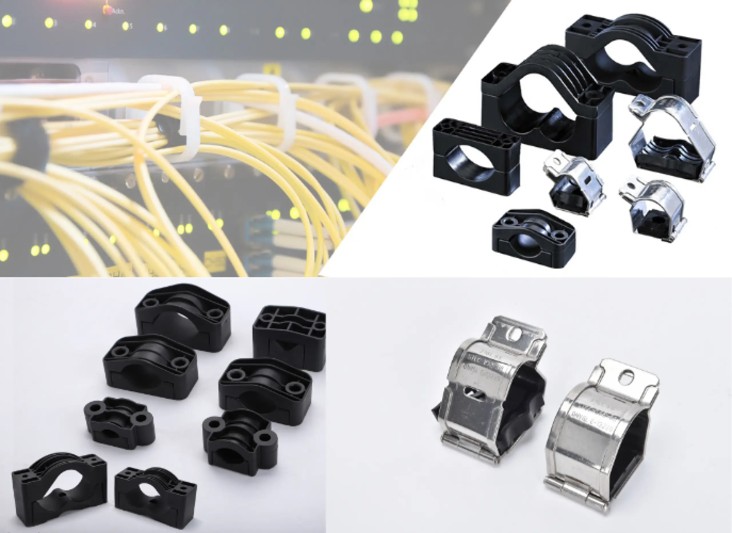 Plastic Cable Cleats | Dingdong Electrical