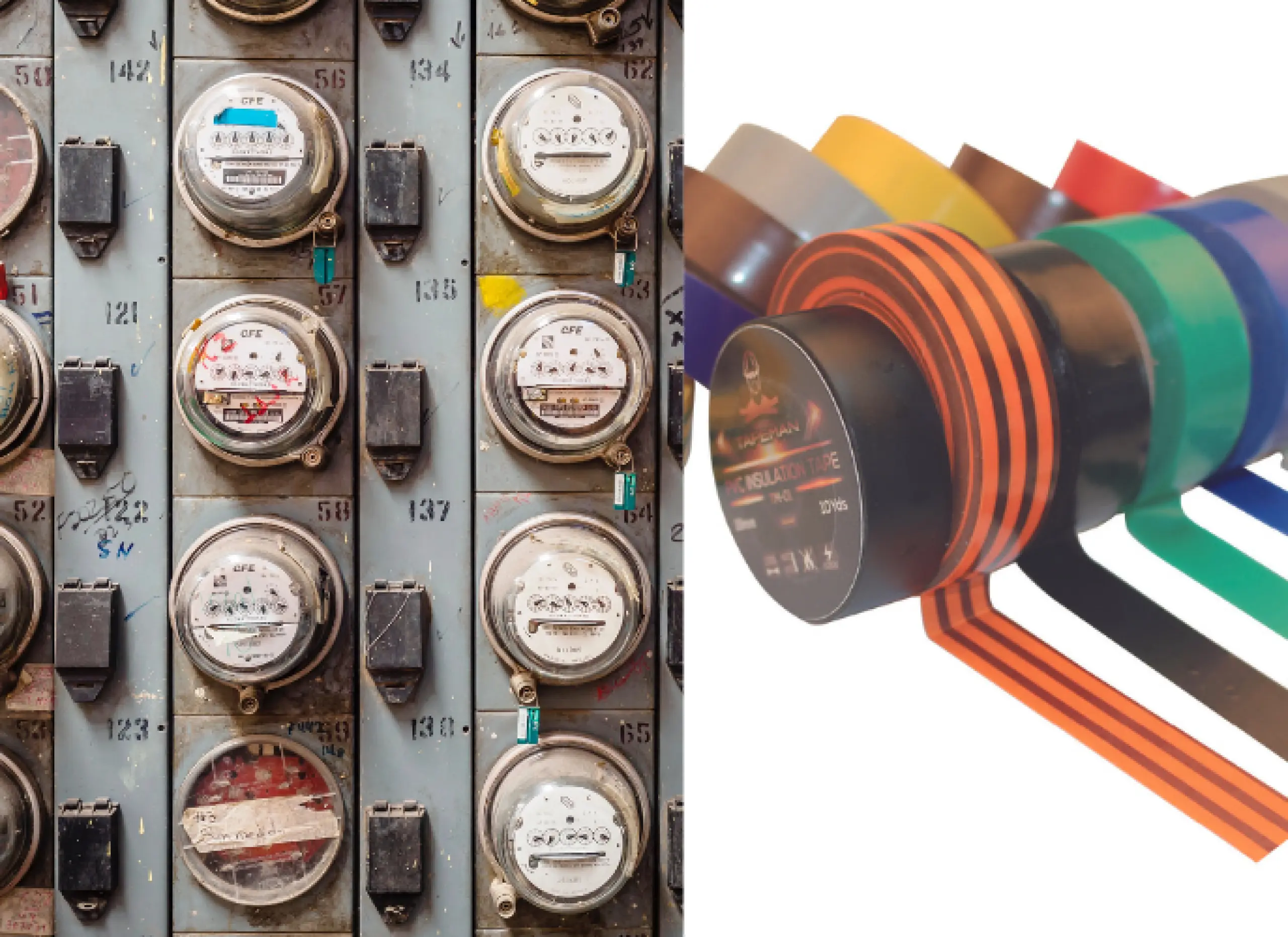 Tape For Electrical, Electrical Cable Cleats | Dingdong Electrical