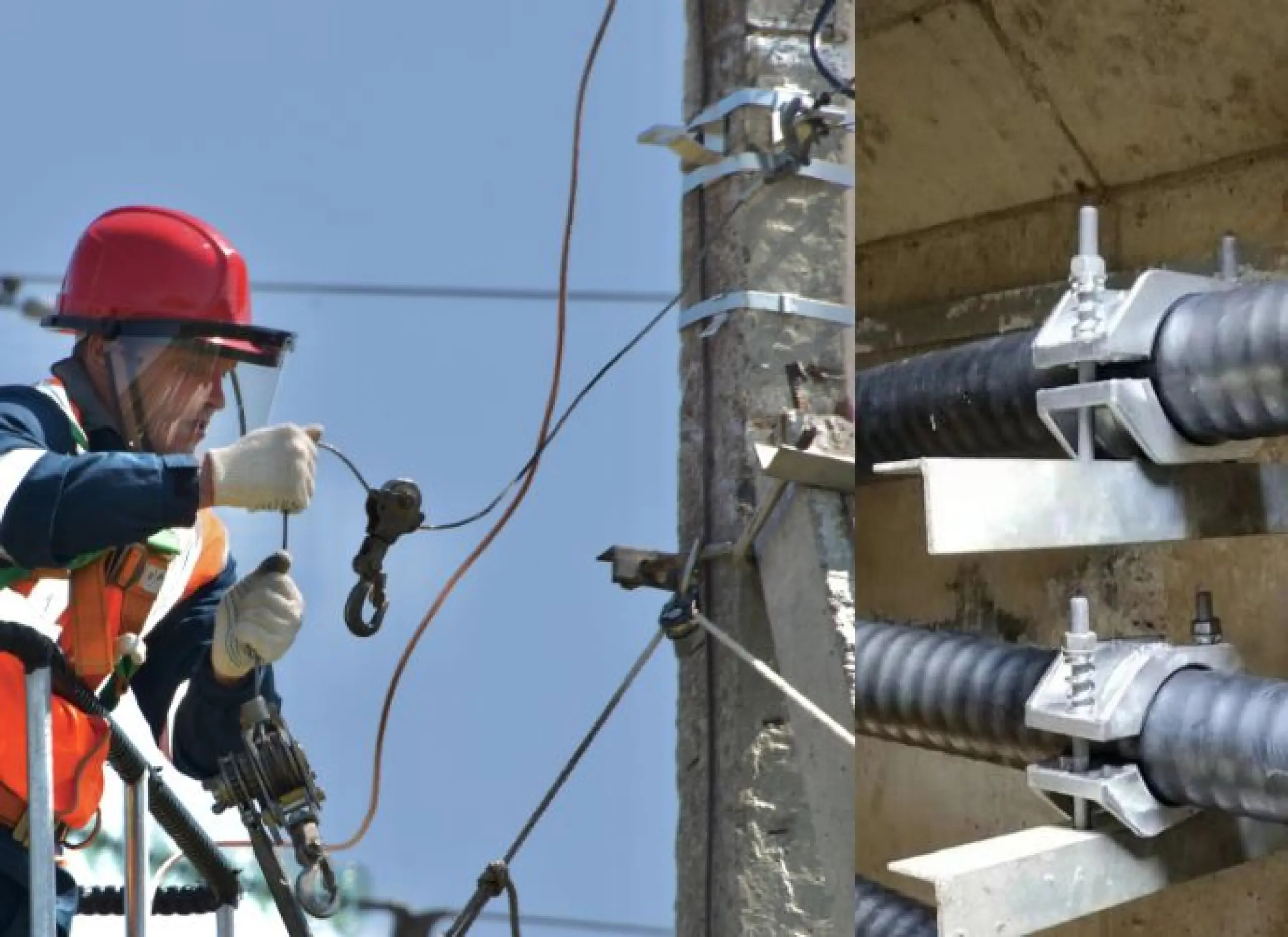 Stainless Steel Quadruple Cable Cleat